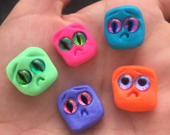 Worry Warts Clay - Etsy