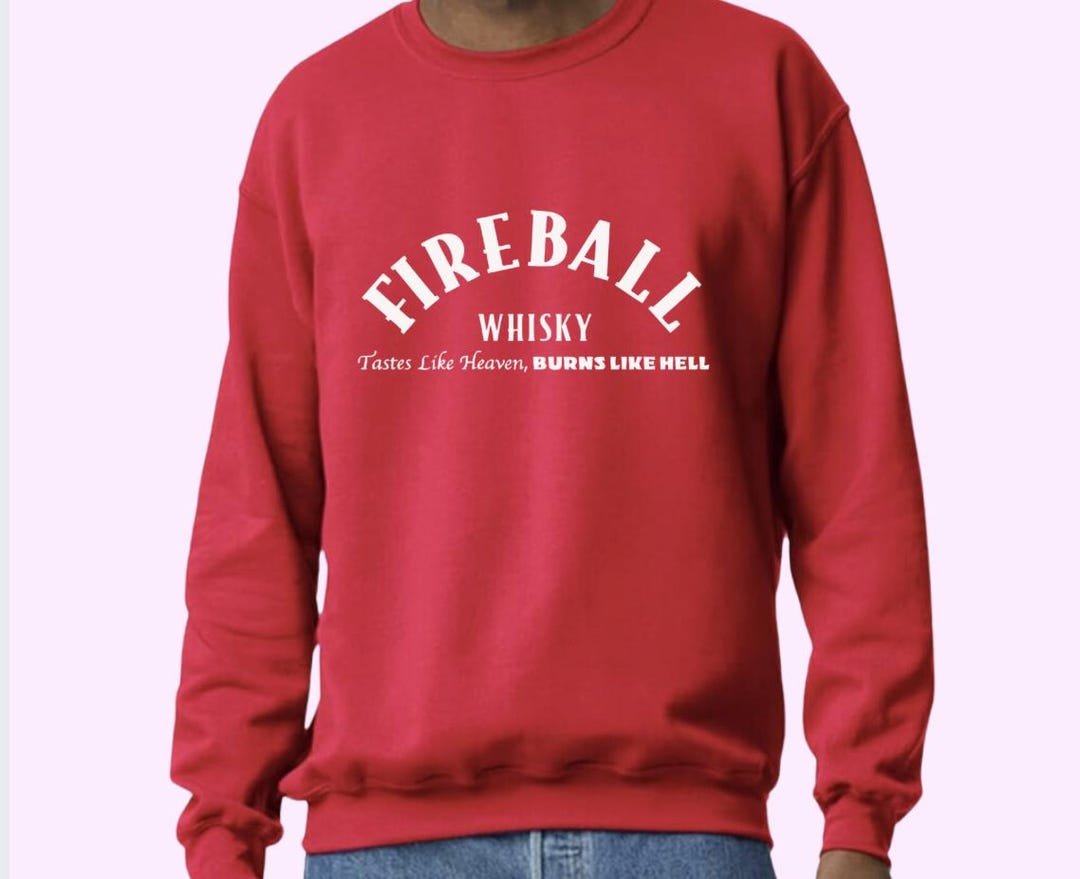 Fireball Crew Neck - Etsy