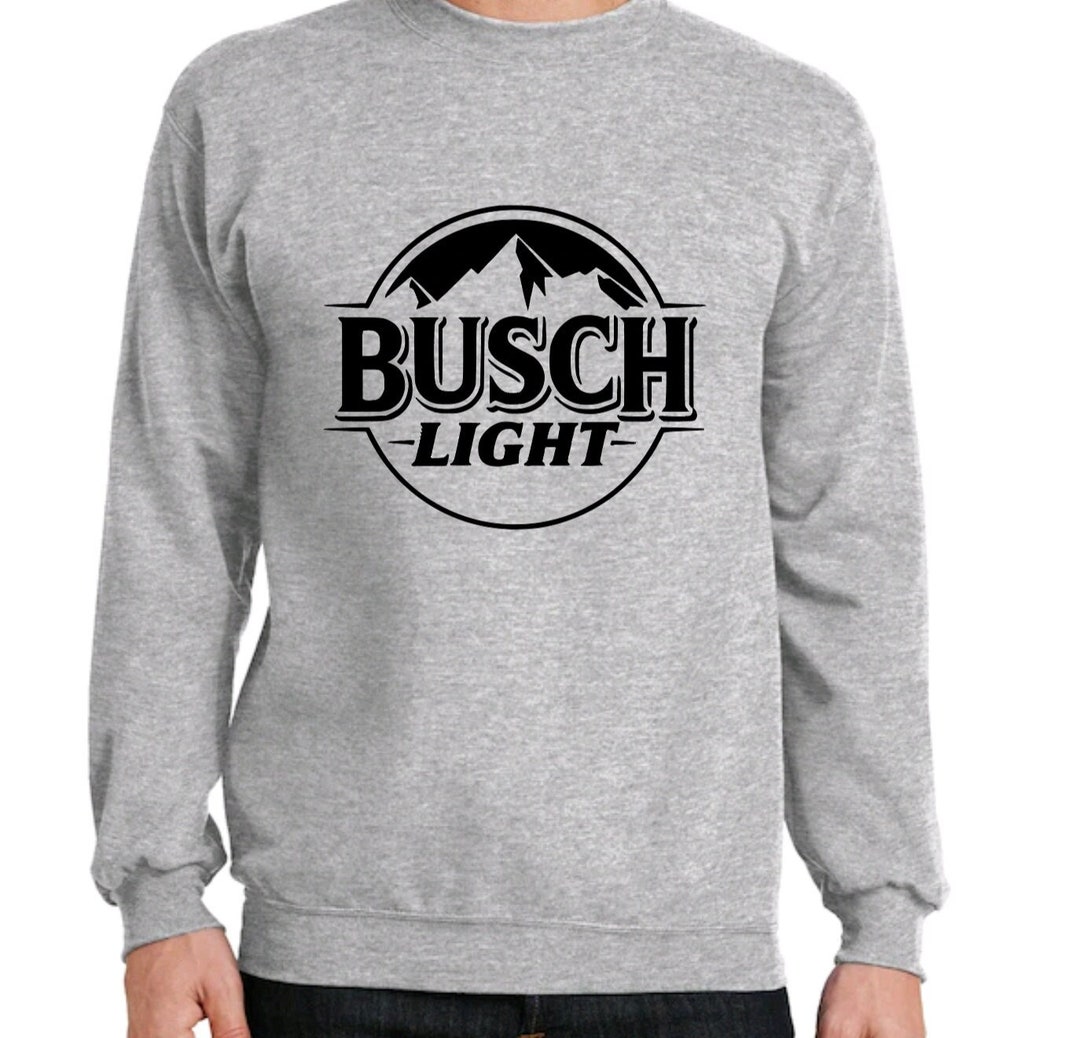 Busch Light Crew Neck or Hoodie - Etsy