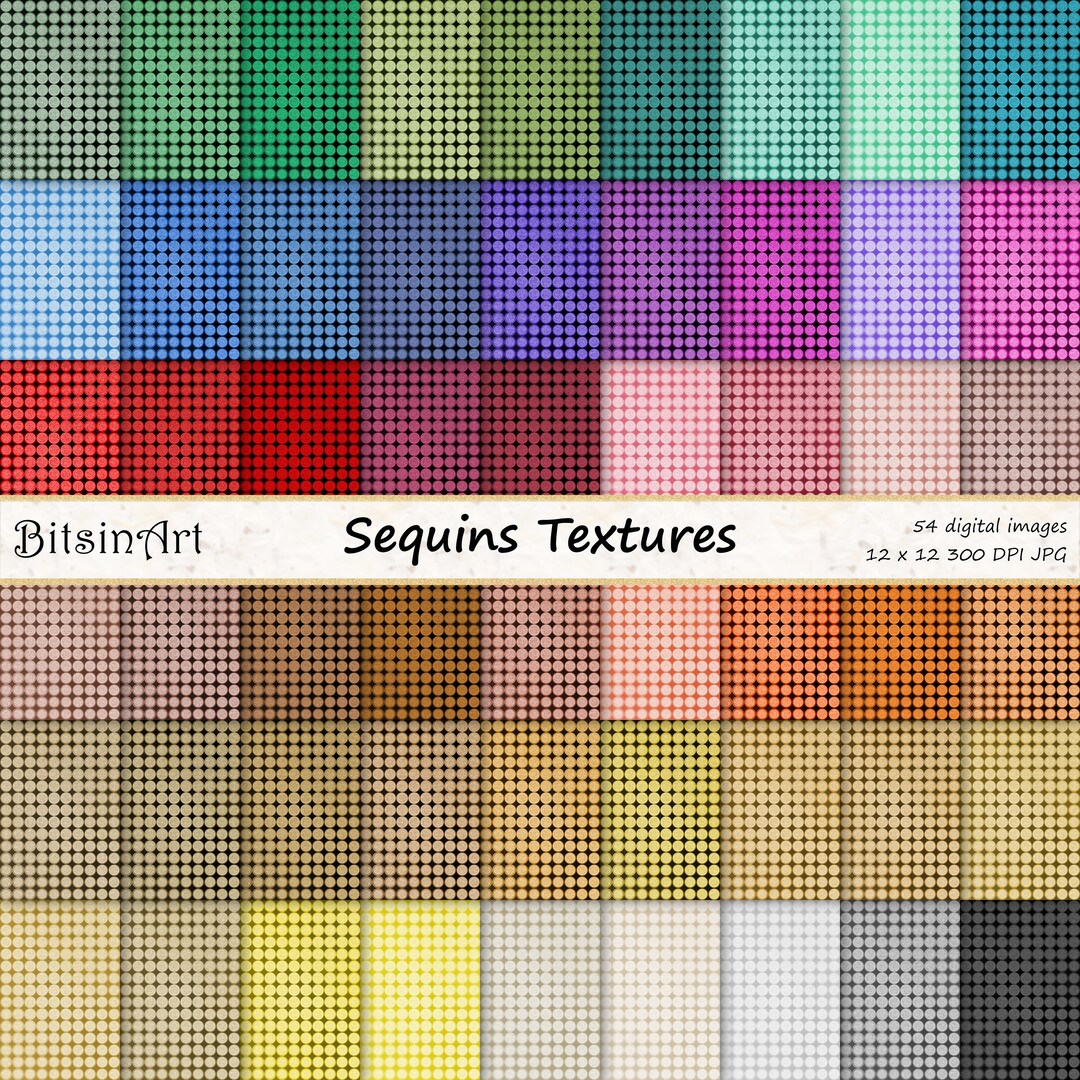 Sequins Shiny Textures, Shiny Sequins Glitter Digital Paper, Shiny ...