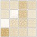 White and Gold Seamless Patterns, Seamless White and Gold Digital Paper ...