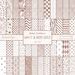 White and Rose Gold Seamless Patterns,seamless White & Rose Gold ...