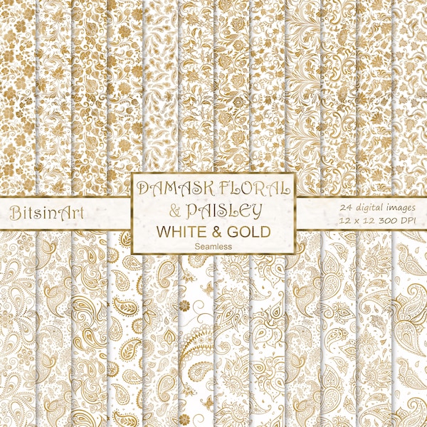 Paisley Paper - Etsy