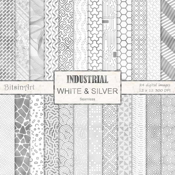 Industrial Patterns - Etsy
