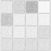 Art Deco White and Silver Seamless Patterns, Seamless Art Deco Digital ...