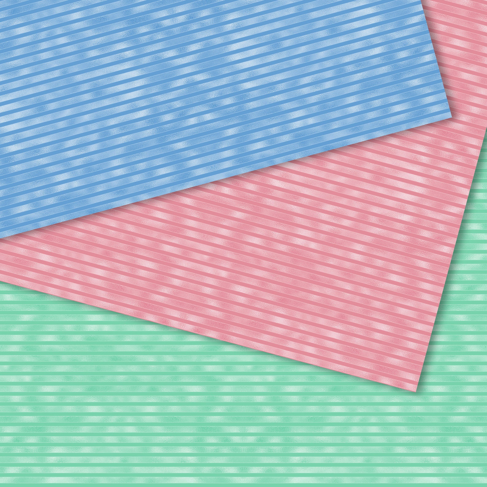 Stripes Metallic Foil Seamless Textures, Seamless Stripes Digital Paper ...