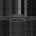 Art Deco Black and Silver Seamless Patterns, Seamless Art Deco Digital ...