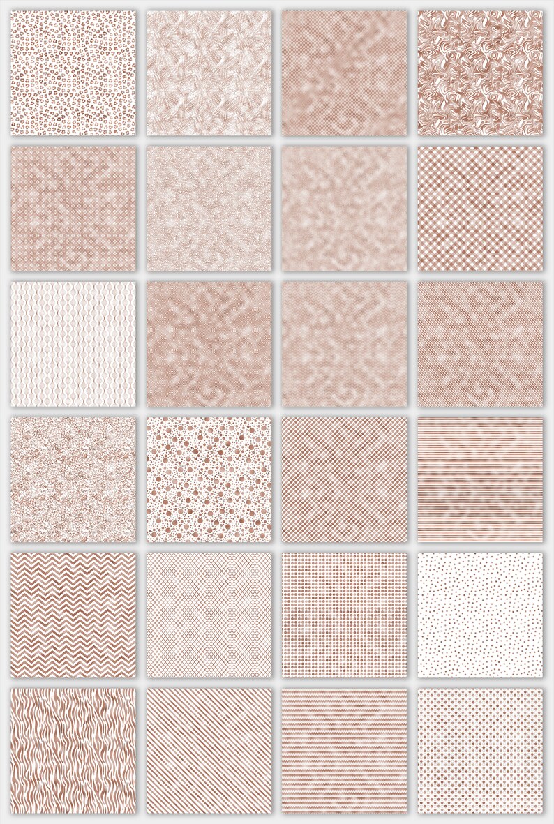 White and Rose Gold Seamless Patterns,seamless White & Rose Gold ...