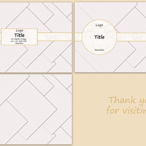 Digital Papers Mockup Templates, Scrapbooking Kit Display Mockup, PSD ...
