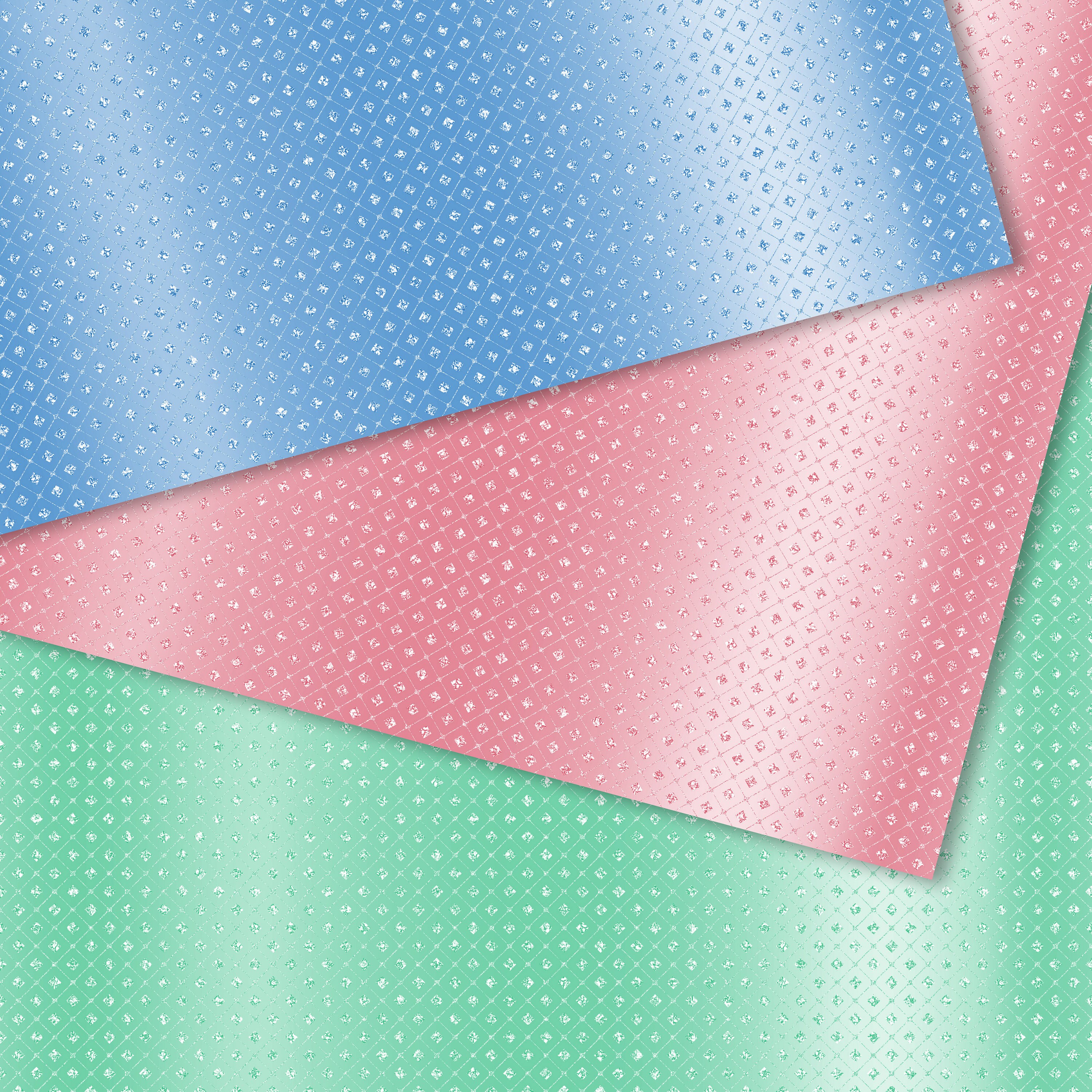 Square Diamonds Seamless Textures, Seamless Diamond Digital Paper ...