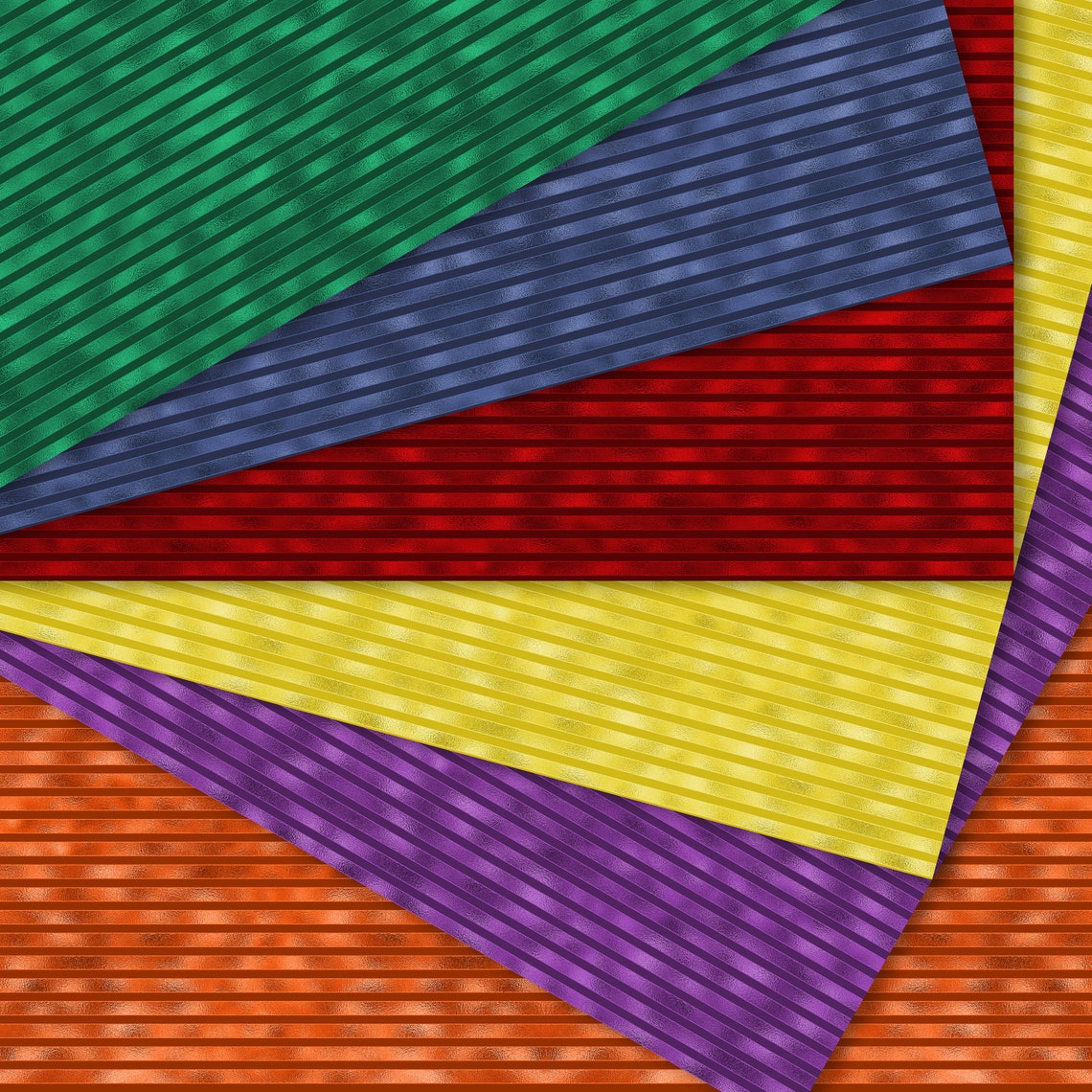 Stripes Metallic Foil Seamless Textures, Seamless Stripes Digital Paper ...