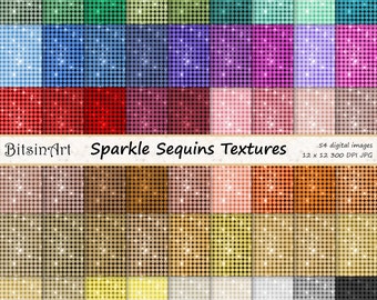 Diamond Luxury Digital Paper Seamless Glam Diamond Sequin - Etsy
