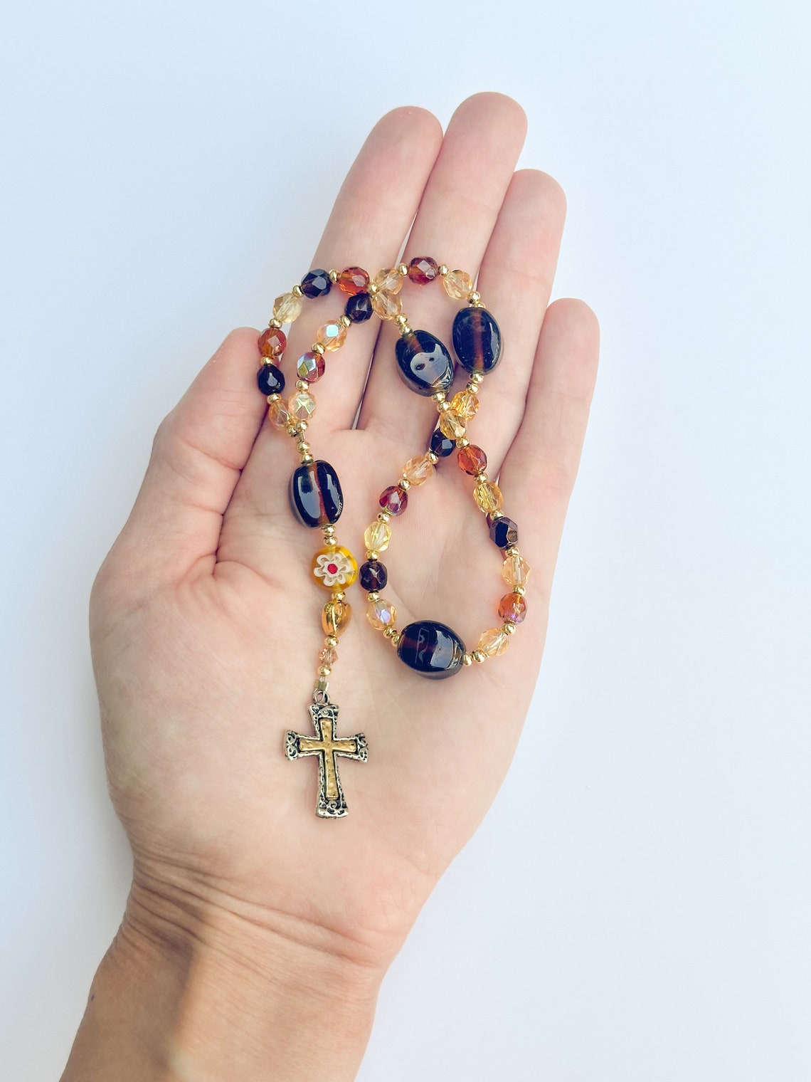 Golden Yellow Small Prayer Beads - Etsy