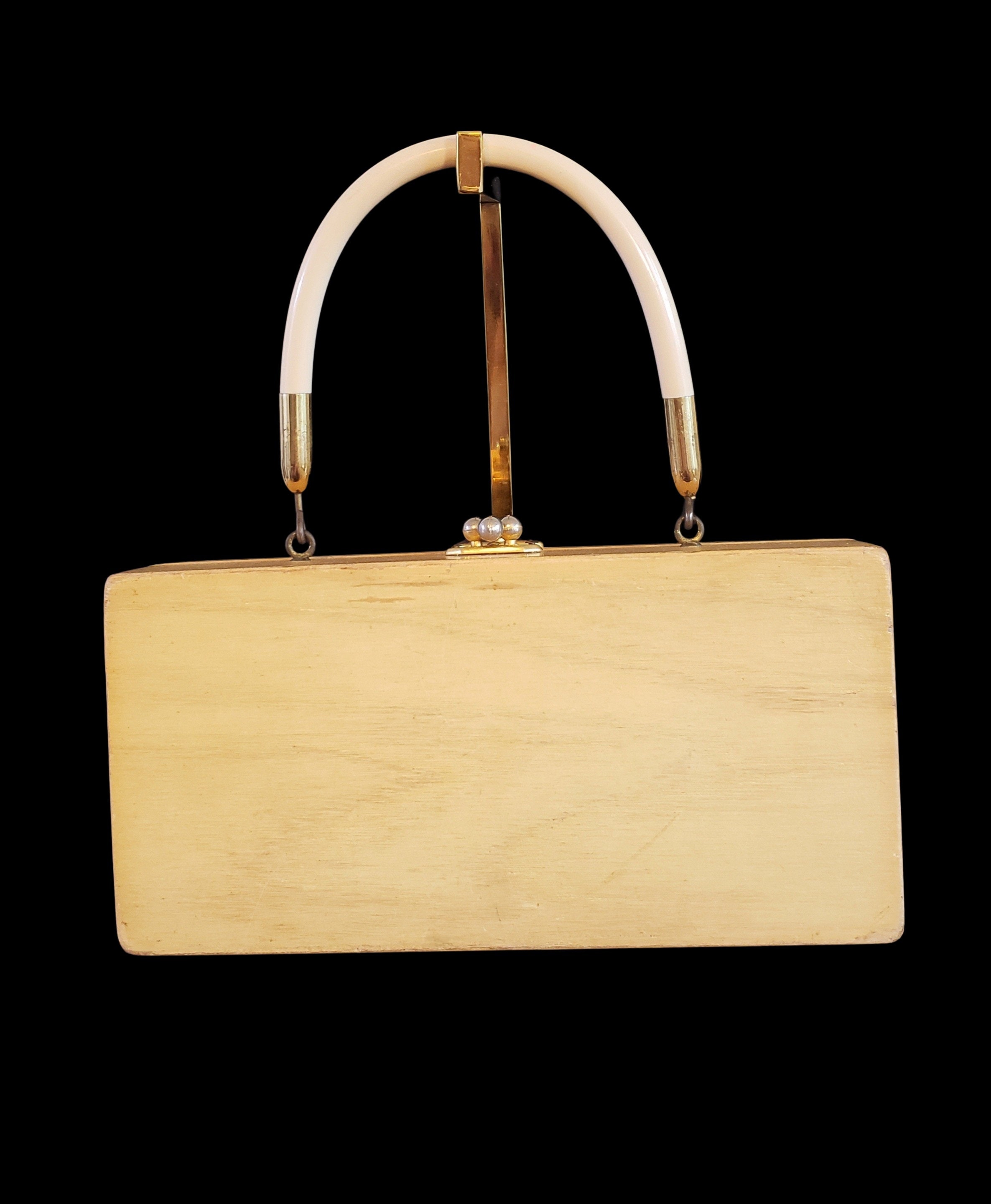 1967 Enid Collins of Texas Night Owl Mini Box Purse - Etsy