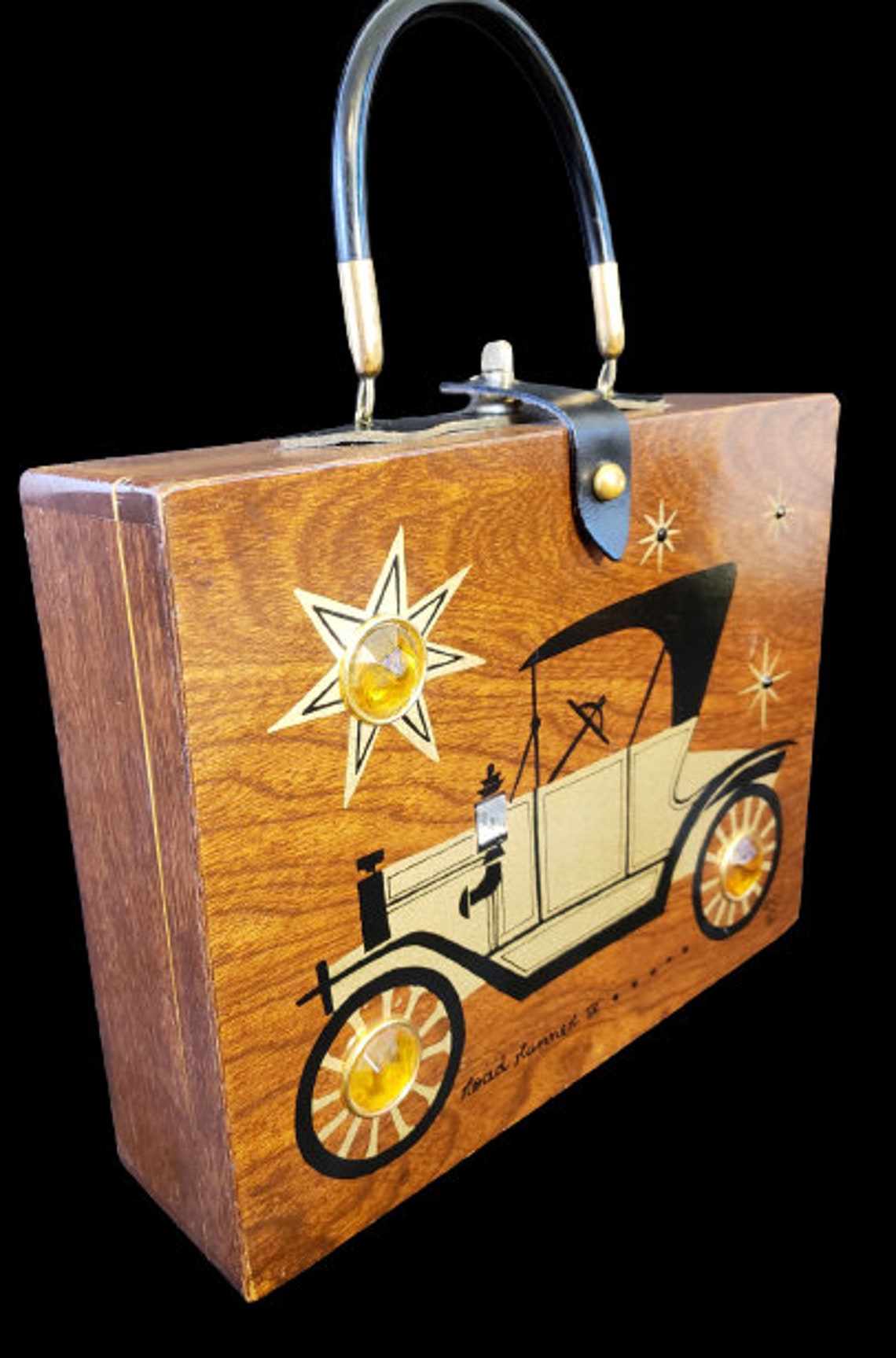 1965 Enid Collins Road Runner IV Purse Cleverly Named Car - Etsy