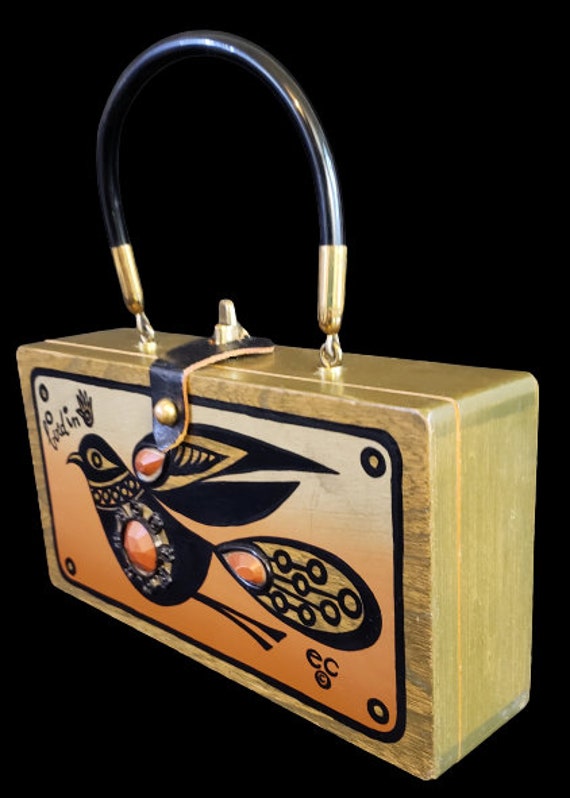 1971 Enid Collins of Texas - Bird In Hand - Mini Box … - Gem