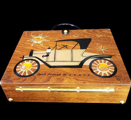 1965 Enid Collins Road Runner IV Purse Cleverly Named Car - Etsy