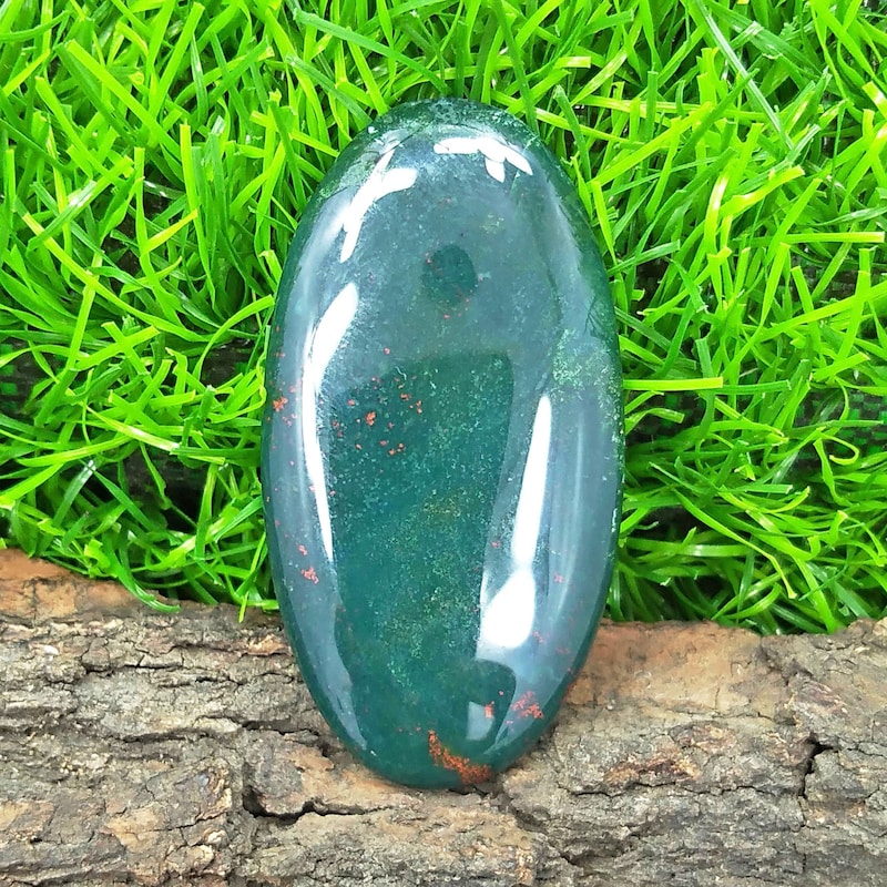 Heliotrope Stone - Etsy