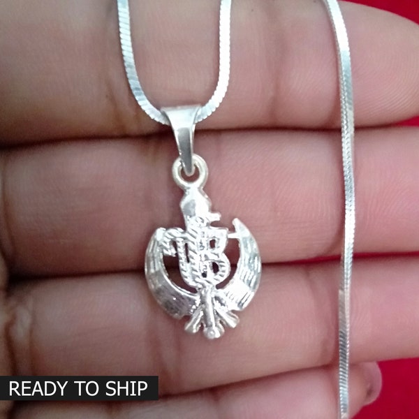 Mens Sikh Khanda Necklace - Etsy