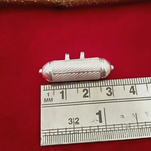 Silver Taweez, 925 Sterling Silver Locket Pendant, Amulet Pendant ...