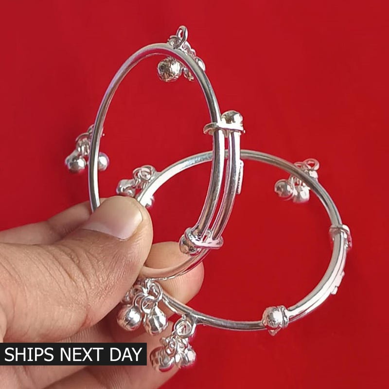 Adjustable Infant Bangles - Etsy