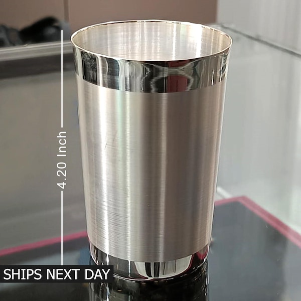Pure Silver Drinking Cup - Etsy
