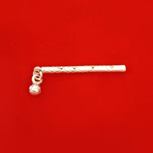 925 Sterling Silver Krishna Flute, Handmade Puja Idol - Etsy