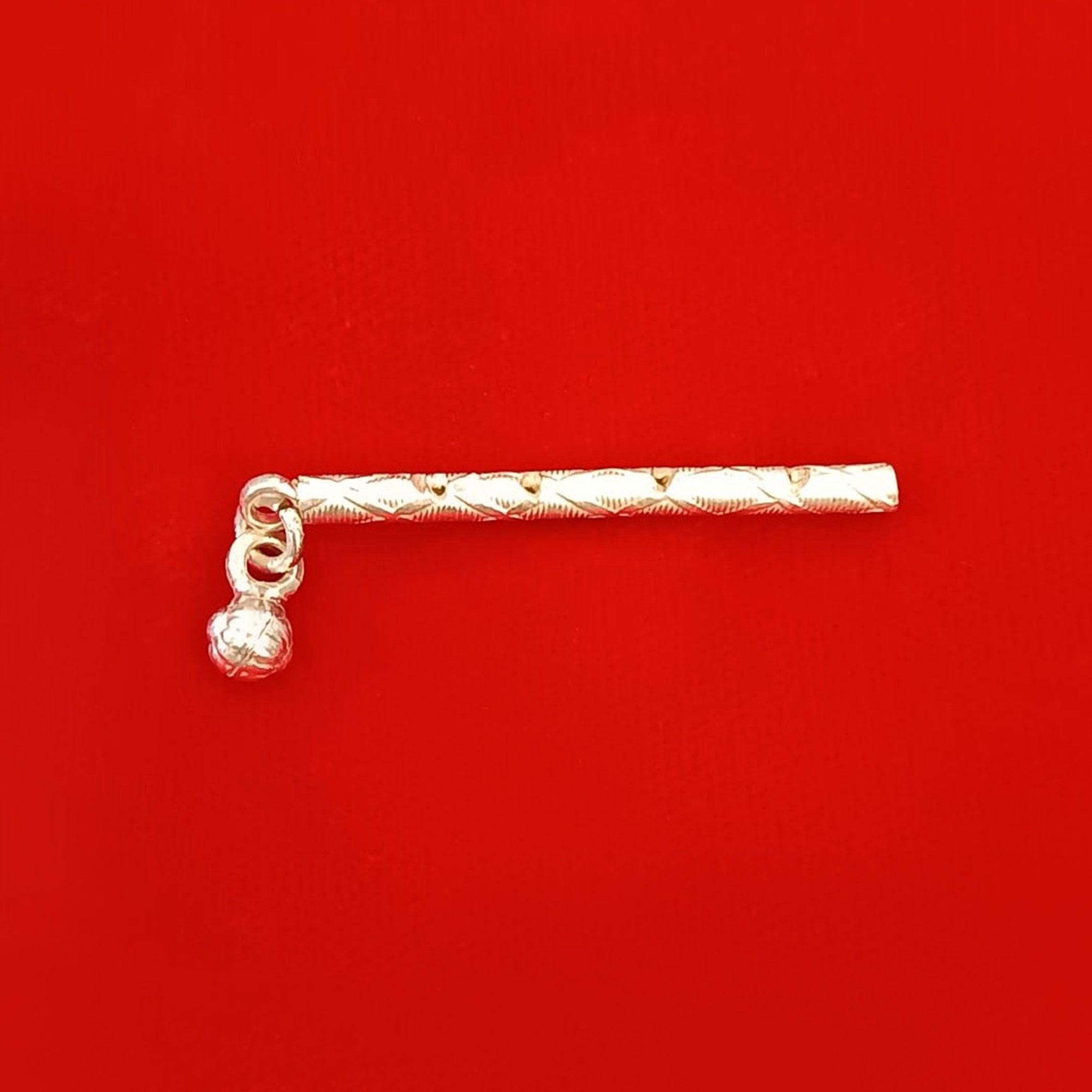 925 Sterling Silver Krishna Flute, Handmade Puja Idol - Etsy
