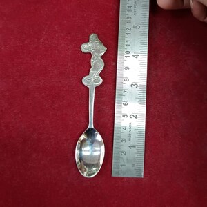 999 Pure Silver Handmade Baby Dinner Set, Mickey Mouse Design - Etsy