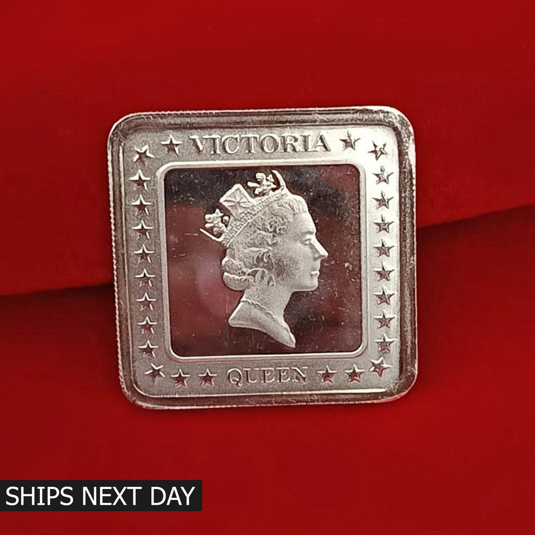 999 Pure Silver Coin, Queen Victoria, George V King, 10 Gram Coin ...