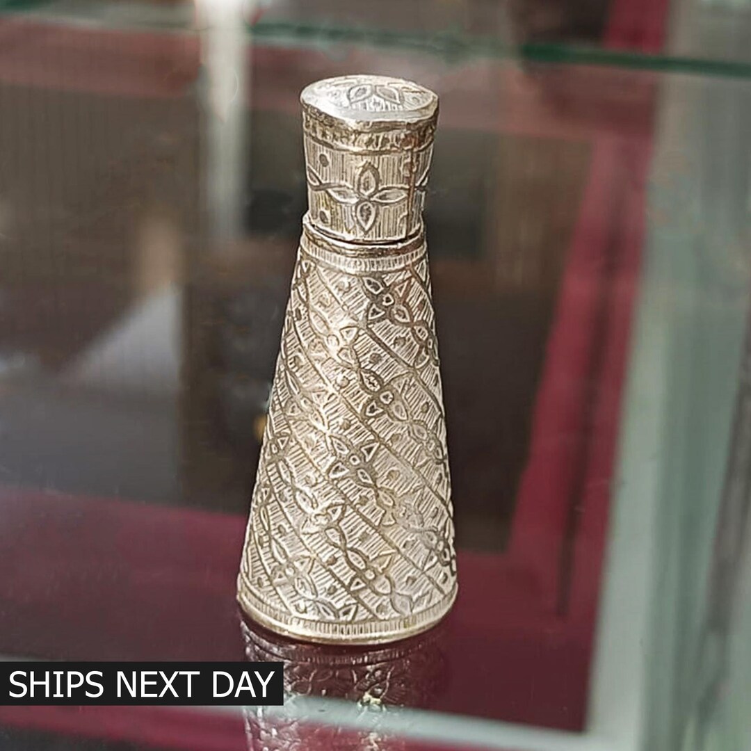925 Sterling Silver Sindoor Box, Solid Kumkum Box for Women Wedding ...