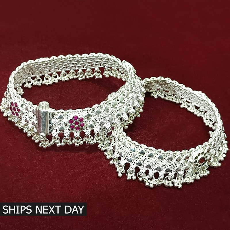 Pakistani Anklets - Etsy UK