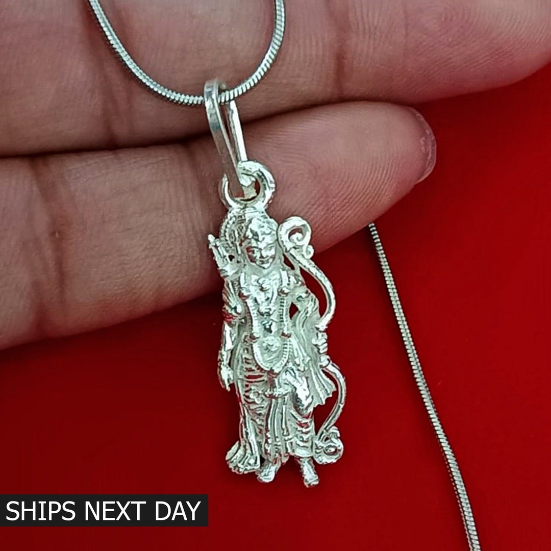925 Sterling Silver God Ram Pendant Spiritual Ram Locket for Men and ...