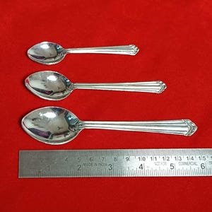 999 Pure Silver Spoon Serving Utensils, Flatware Silverware, Silver ...