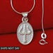 God Shiva Trishul Pendant 925 Sterling Silver Lord Shiva Trident Locket ...