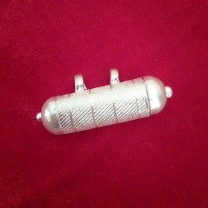 Silver Taweez Pendant, Amulet Locket, Prayer Box Necklace, Silver ...