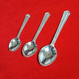 999 Pure Silver Spoon Serving Utensils, Flatware Silverware, Silver ...