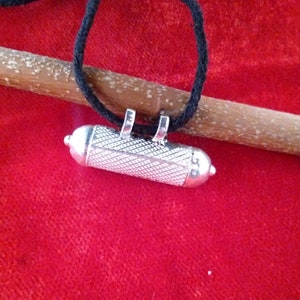 Silver Taweez, 925 Sterling Silver Locket Pendant, Amulet Pendant ...