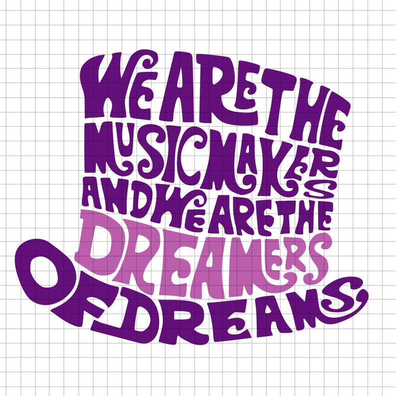 Charlie and the Chocolate Factory Willy Wonka Svg Dxf Vector - Etsy