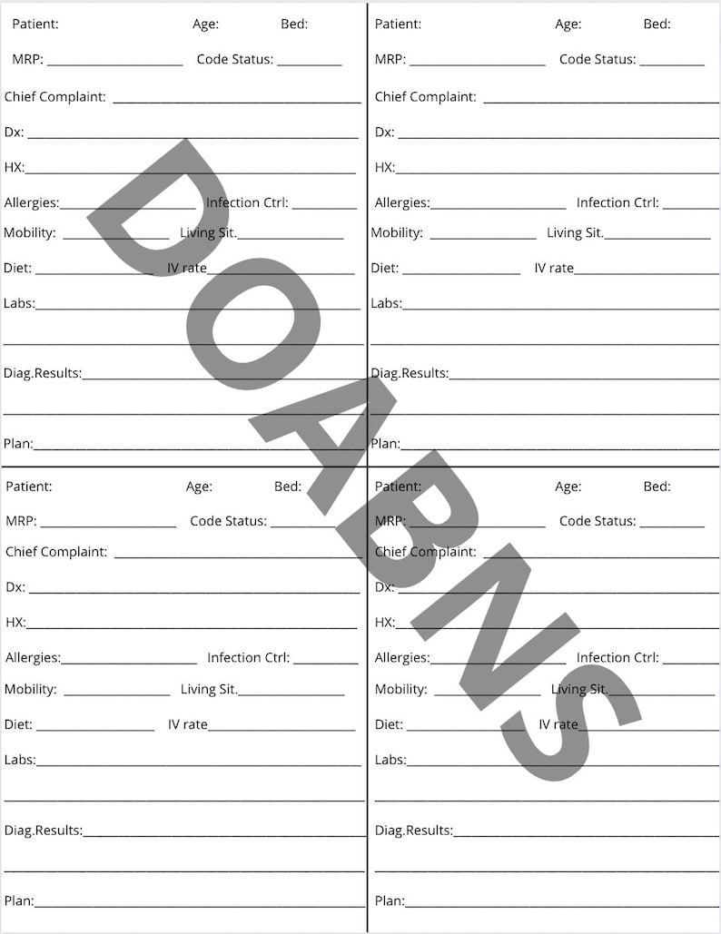 ER Report Sheet - Etsy