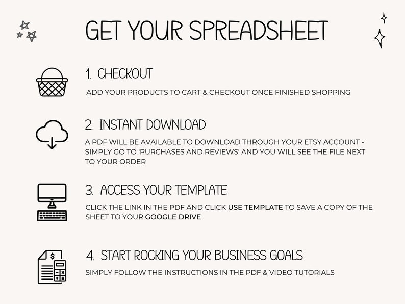 Mileage Tracker Invoice Template and Bookkeeping for Google - Etsy