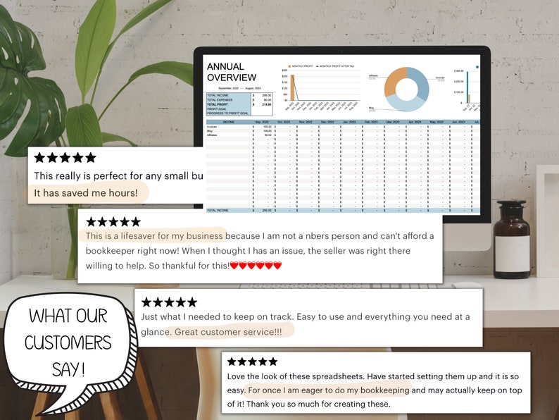 Excel Bookkeeping and Invoice Spreadsheet, Small Business Bookkeeping ...