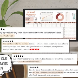 Quote Tracker for Excel, Small Business Bookkeeping Spreadsheet, Blue ...