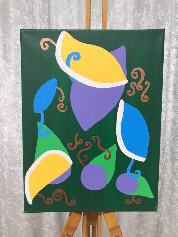 Acrylic Painting - Etsy