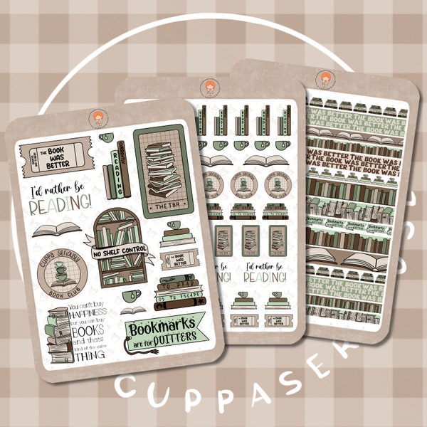 Journal Stickers - Etsy