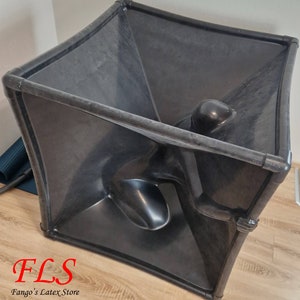 Latex Vacuum Cube - Etsy