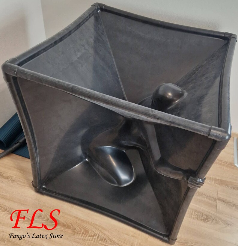 Latex Vacuum Cube - Etsy