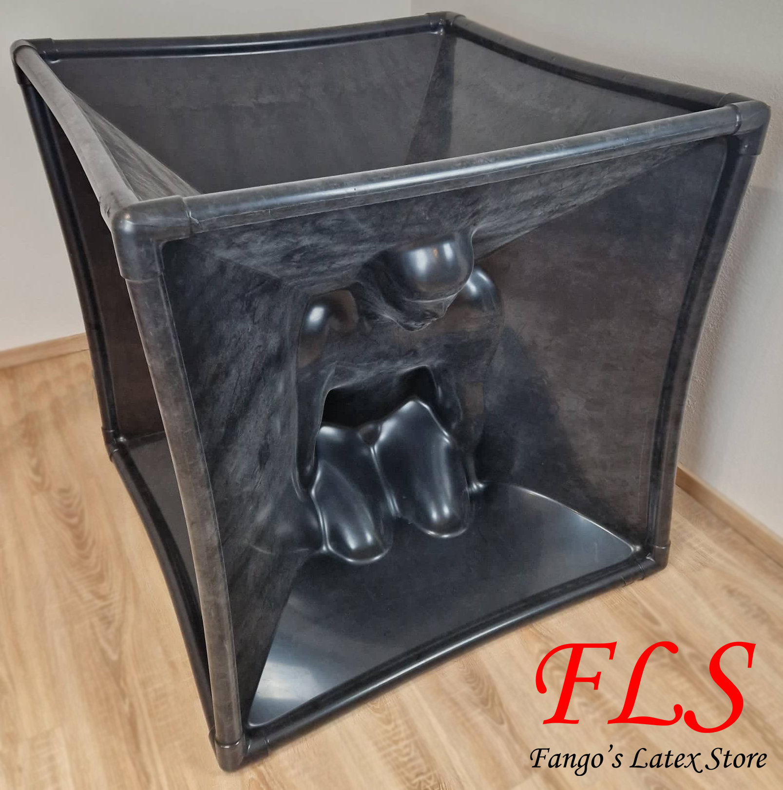 Latex Vacuum Cube - Etsy