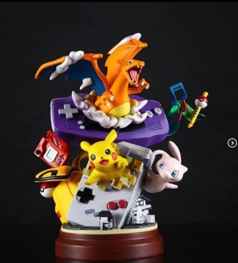 Pokemon Diorama 3D Stl.file - Etsy España