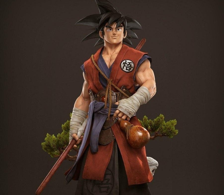 Goku Shogun Stl 3d Print Files - vrogue.co Goku Shogun Stl 3d Print Files - vrogue.co